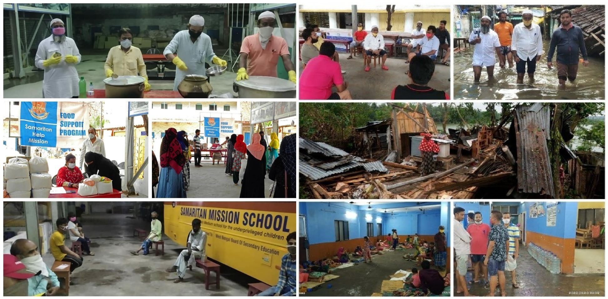 COVID-19 Response by Samaritan Help Mission: By the Community, For the ...